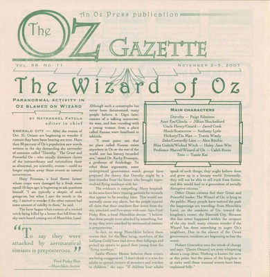 "The Wizard of Oz (2007 program)"